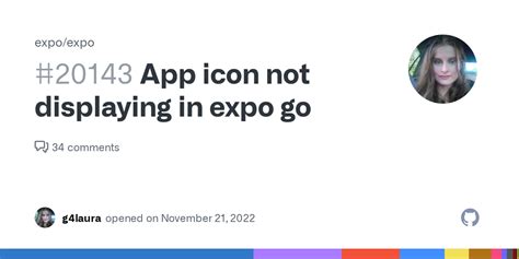 App Icon Not Displaying In Expo Go Issue Expo Expo Github