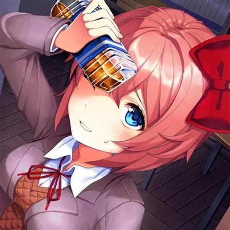 Character Sayori Ddlc