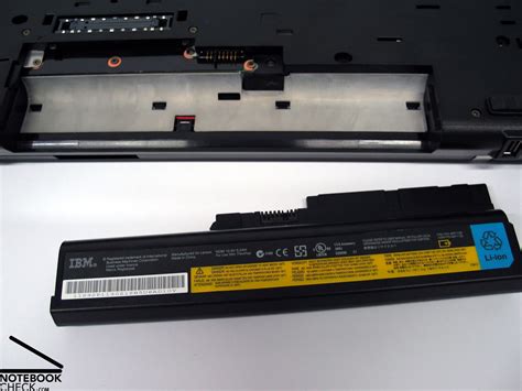 Review IBM Lenovo Thinkpad Z61m Notebook NotebookCheck Net Reviews