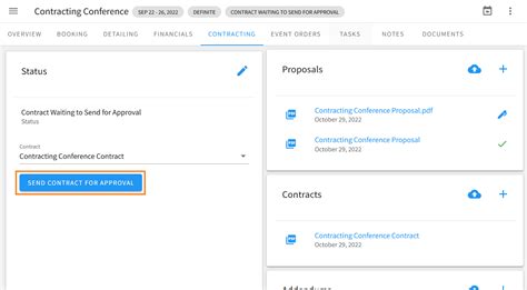 Workflow For Contracting Momentus Support Center