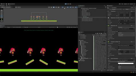 Gravity And Slipping With Rigidbody2dslide Unity Engine Unity