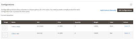 Magento 2 Import Configurable Products