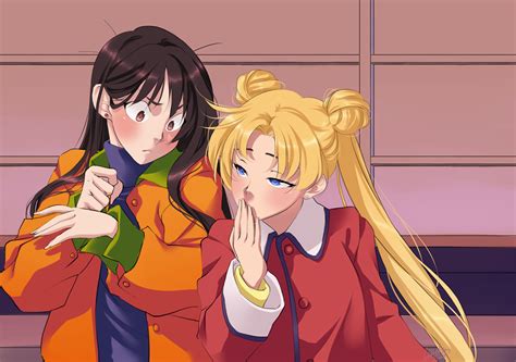 Sailor Moon Screencap Re Draw By Emily Fay On Deviantart
