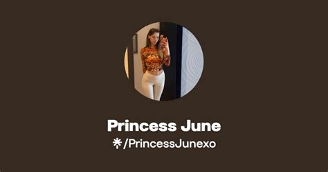 Princess June Linktree