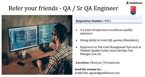 Guidehouse India On Linkedin Wearehiring Qajobs Sql Guidehouseindia Qahiring Greatplacetowork