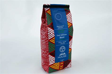 Java House East Africa Blend Coffee Beans 375g Greenspoon