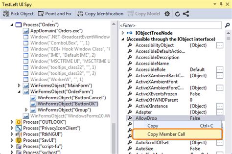 Features Added To TestLeft 2 0 TestLeft Documentation