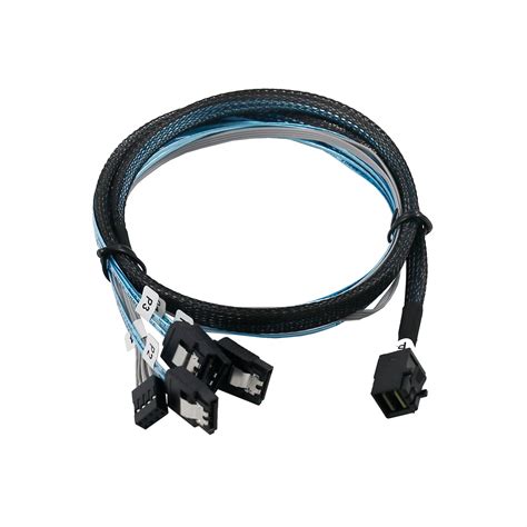 Computer Case Hard Disk Drive Hd Mini Sas Sff8643 4i 8i To 4 Sata 7pin And 8 Pin Power Supply