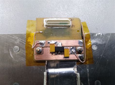 Как не починить дисплей бортового компьютера подручными средствами