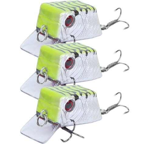 Mini Bait3pcs Cube Mini Bait Bait Bionic Fish Bait Class Leading