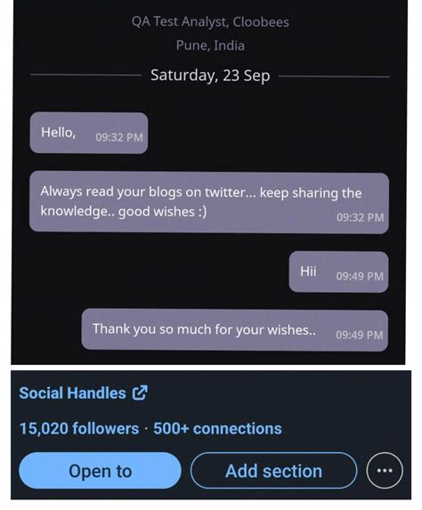 Prachi Dahibhate On Linkedin Testflix Linkedincommunity Milestone