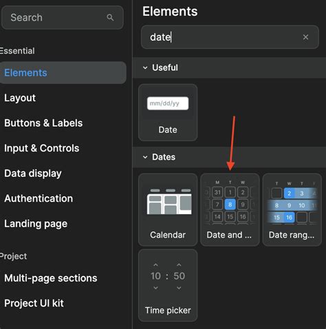 Input Date Where To Find It Ask Us Anything Weweb Community