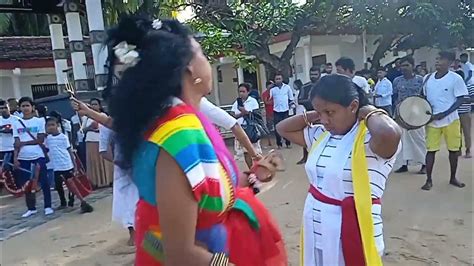 කතරගම පුදබිම වරම් දරුවන් සමග Youtube