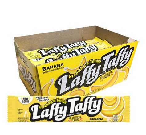 Laffy Taffy Stretch And Tangy Banana Napernuts Sweets