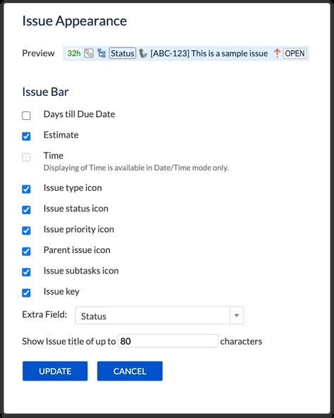 Issue And Event Appearance