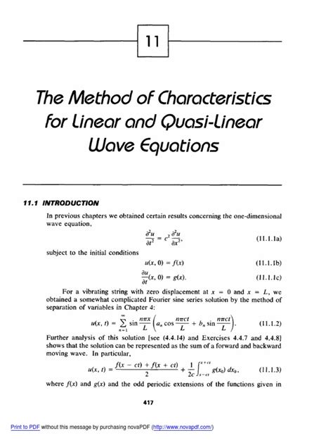 Elementary Applied Partial Differential Equations With Fourier Series And Boundary Value