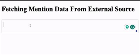 Building A Comment Form With React Mentions