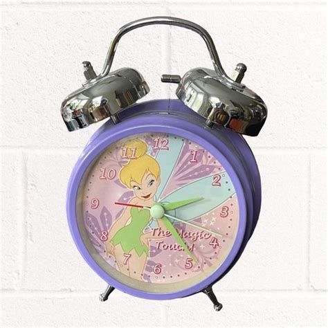 Disney Accents Tinkerbell The Magic Touch Alarm Clock Poshmark