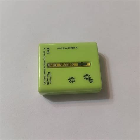 Usb кард ридер Card Reader Sd Mmc Mini Microsd M2 Ms Ms купить с доставкой по выгодным ценам