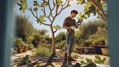 Mastering Fig Tree Pruning Essential Techniques For Optimal Growth And