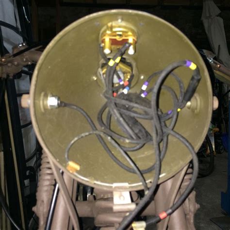 New Braided Wiring With Correct Colour Codes