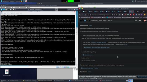 cant connect properly to tor browser error 139 support whonix forum