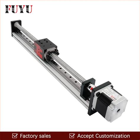 350mm 볼 스크류 구동 스테이지 액추에이터 선형 레일 모션 슬라이딩 가이드 웨이 목재 조각 절단기 에서선형가이드부터 홈 개조 의 Aliexpress