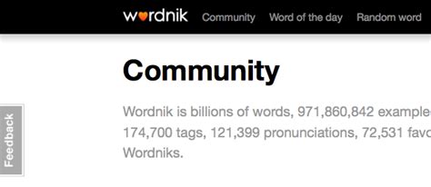 Using Wordnik Wordnik