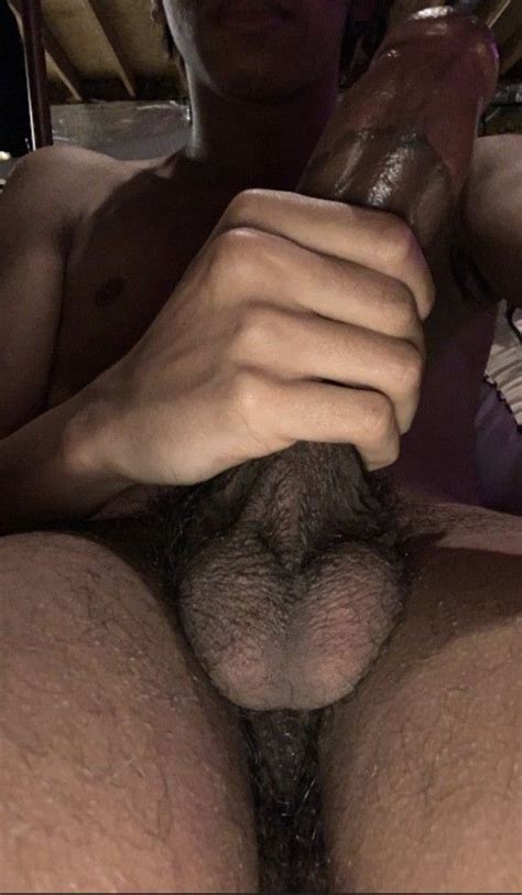 Foto De Big Black Cock Ready To Erupt