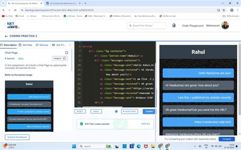 Gundimeda Maheswari On Linkedin Ccbp Nxtwave 30dayscodechallenge