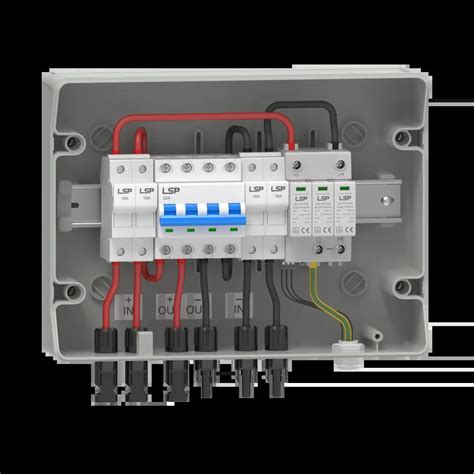Surge Protective Device Installation And Wiring Diagram Lsp