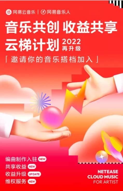 入驻独立音乐人超30万 网易云音乐云梯计划2022全面升级 极客公园