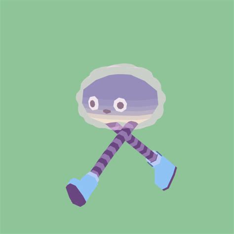 I Like To Imagine He Has A Goofy Walk Cycle Like This Tumblr