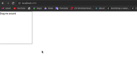 Drag And Drop With Angular Material