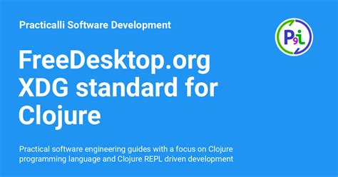 Xdg Standard For Clojure Development Tools Practicalli Software Engineering Guides