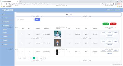 基于springbootmysqlvue前后端分离的学生网上选课系统附论文 Csdn博客