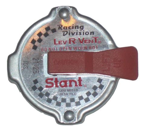 Stant Lev R Vent Radiator Cap 21 25lb