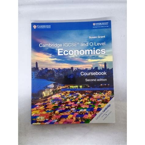 Jual Cambridge Igcse® And O Level Economics Coursebook Second Edition Shopee Indonesia