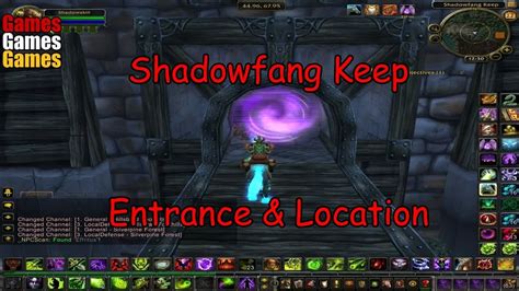 Wow Classic Shadowfang Keep Minimum Level Lokiroom