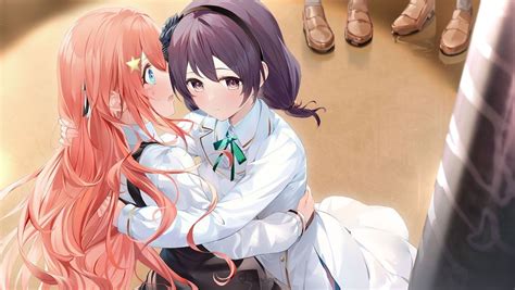 Watamari A Match Made In Heaven Yuri Game Coming To Pc On September