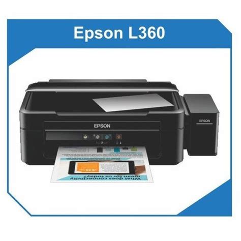 Epson L360 All In One Ink Tank Printer General Traders