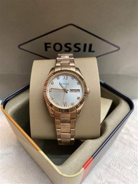 Authentic Fossil Watch Womens Fashion Watches And Accessories Watches On Carousell