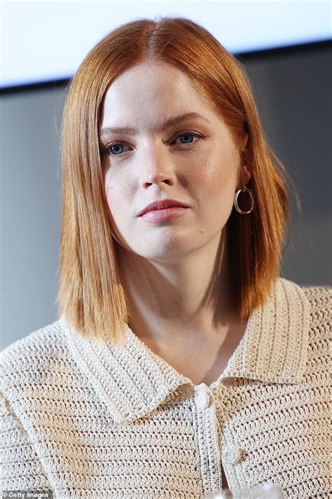 Ellie Bamber Stuns In Unbuttoned Cardigan And Skirt On The Red Carpet