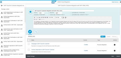 Hana Cloud Integration Hci An Overview Sap Community