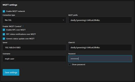Shelly 1 PM Mini Gen3 Unstable MQTT Configuration Home Assistant Community
