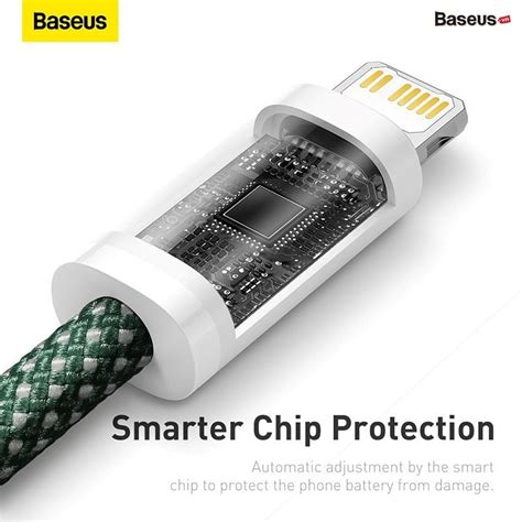 Cáp Sạc Nhanh Siêu Bền Baseus Dynamic 2 Series Type C To Lightning Pd