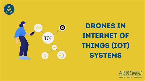The Integration Of Drones In Internet Of Things IoT Systems