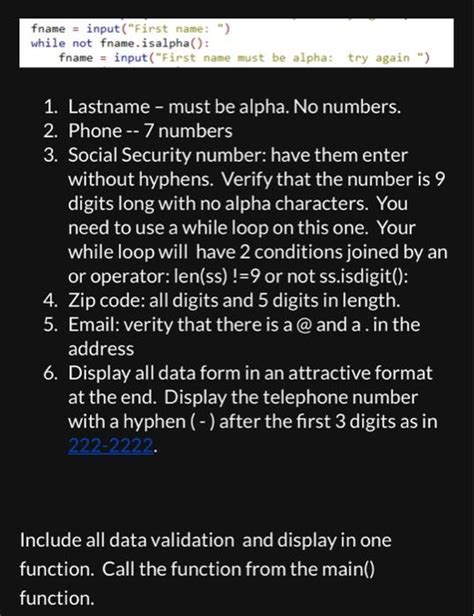 Solved In This Exercise You Will Write A Program That Chegg Com