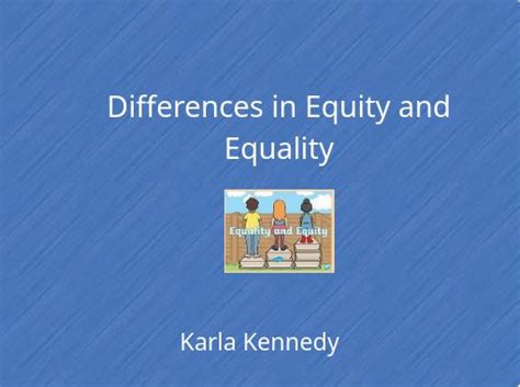 Differences In Equity And Equality Free Stories Online Create