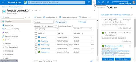 Create An Azure Resource Server Academy